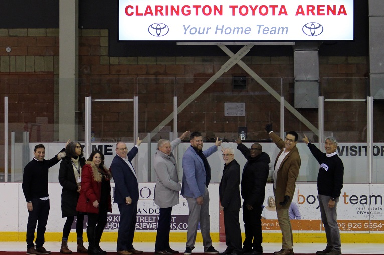 Bowmanville ice rink rebranded as Clarington Toyota Arena - Durham Post