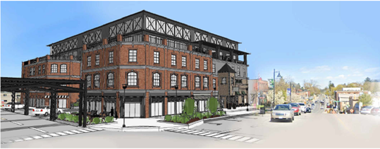 This is how Uxbridge downtown development may look like - Durham Post