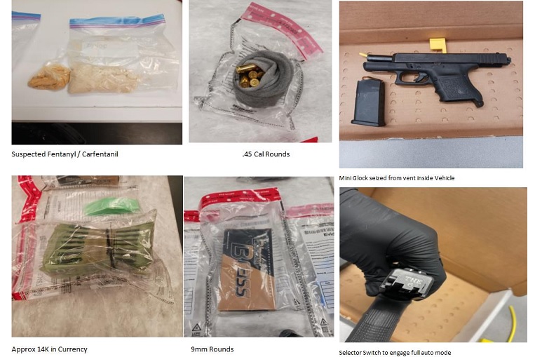 Whitby stabbing suspect's gun found hidden in car vent - Durham Post