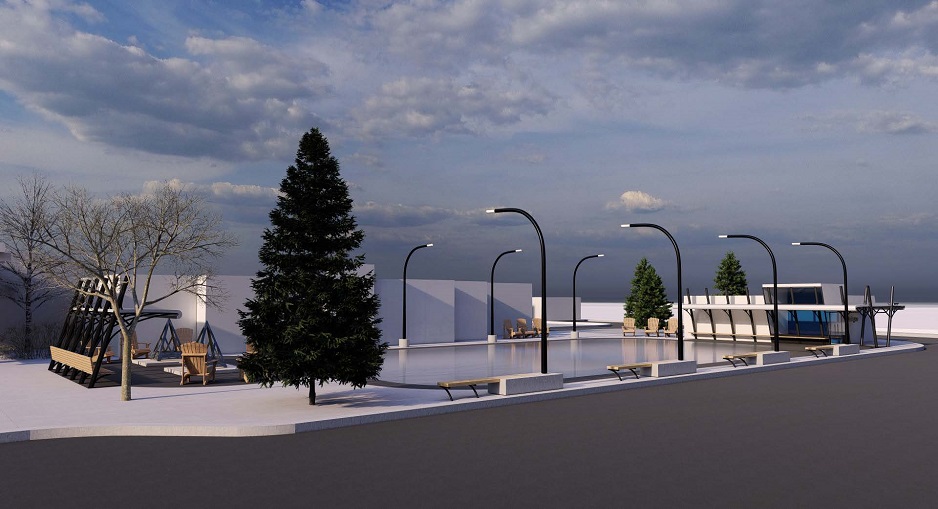 Clarington's first refrigerated rink opens for winter - Durham Post