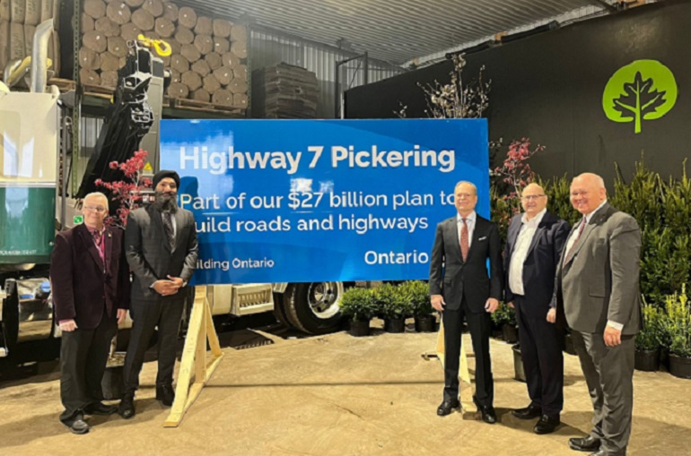 Highway 7 to be expanded from Pickering to Markham - Durham Post