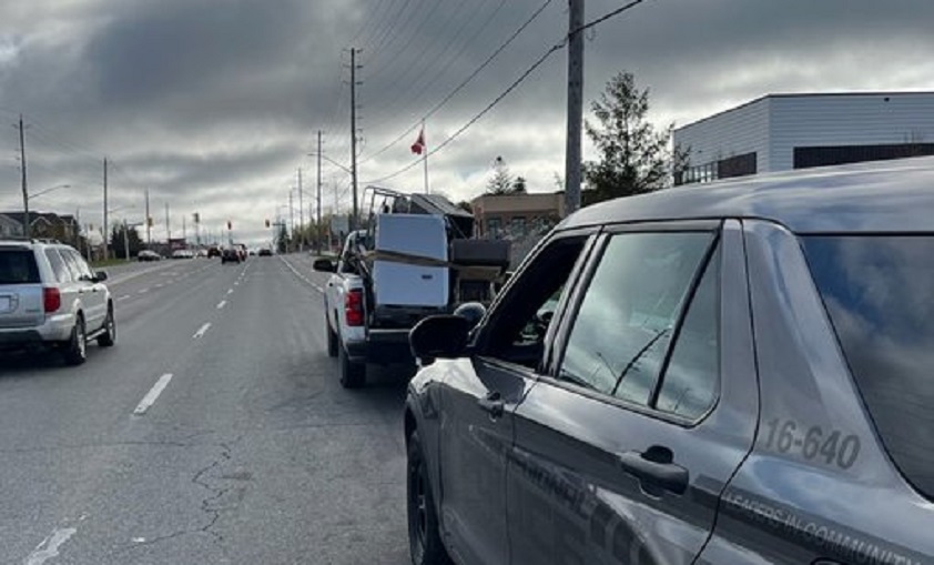 This pickup driver is a repeat 'insecure load' offender - Durham Post