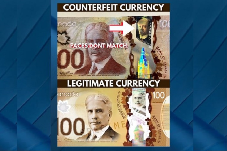 How could someone try and pass this obviously fake dollar note ...