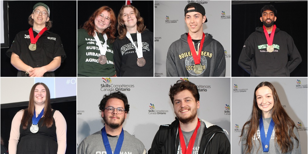 Durham College students claim 10 medals at Skills Ontario - Durham Post