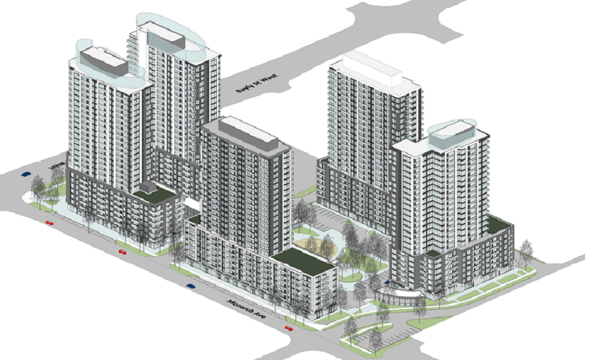 Multi-tower mixed-use complex planned for Ajax - Durham Post