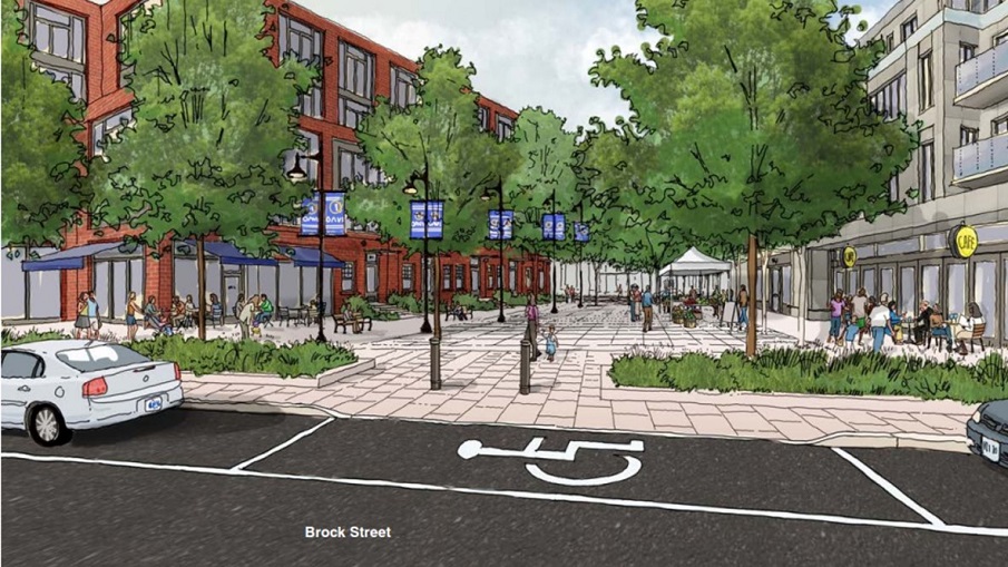 Uxbridge expropriation move to make Brock St. look like this - Durham Post