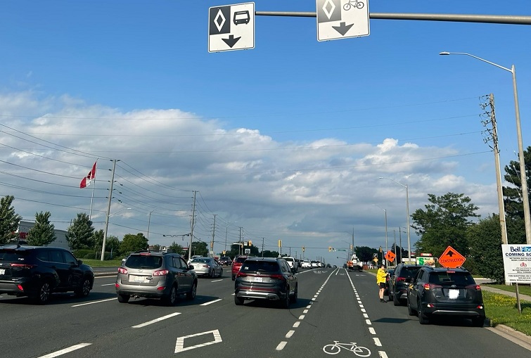 Skipping the line into bus lane and into the arms of police - Durham Post