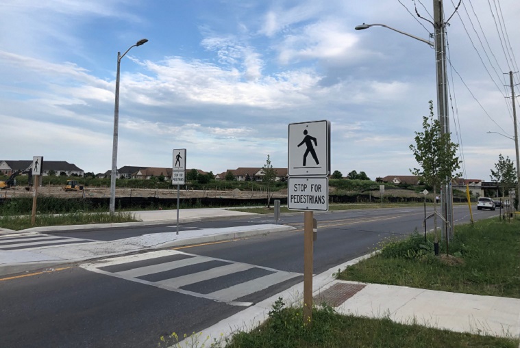 66-year old pedestrian in critical state after crosswalk hit - Durham Post