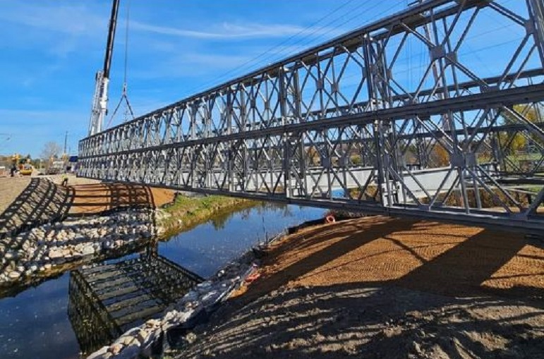 Permanent Beaver River Bridge project moves forward - Durham Post