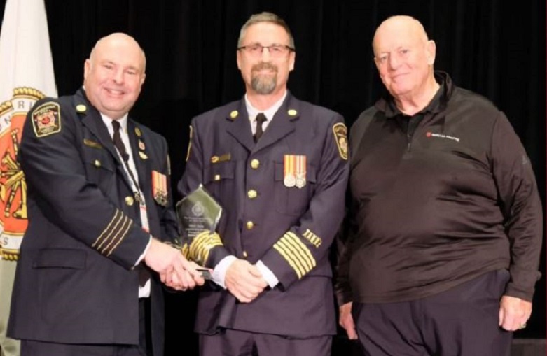 Clarington fire chief recognized for Ontario Leadership Award - Durham Post
