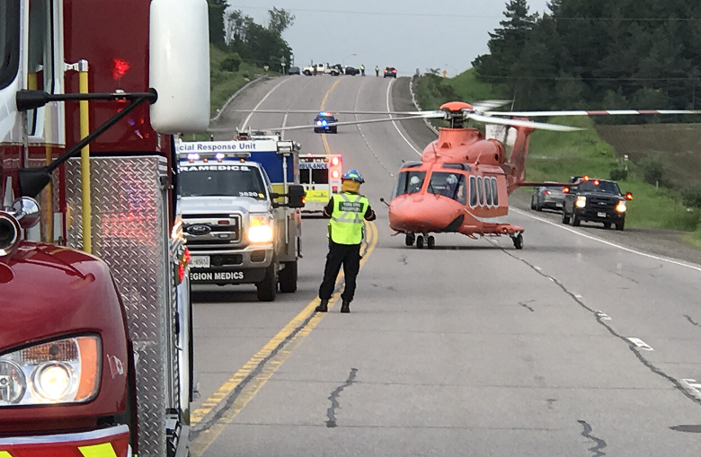 Drivers had to be extricated after head on collision - Durham Post