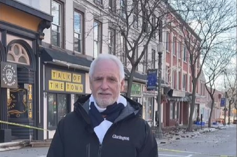 Stay away from fire-hit Bowmanville buildings, warns mayor - Durham Post