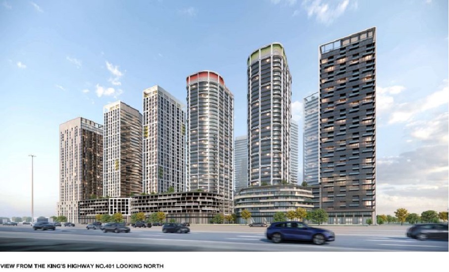 Pickering gets proposal for 14-tower, 5,264-unit development - Durham Post