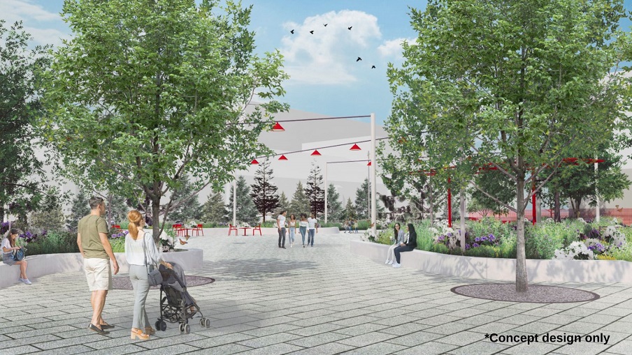Three public spaces under construction in Oshawa - Durham Post