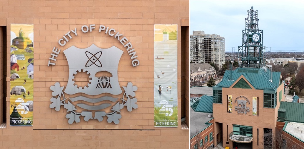 Pickering unveils art banners on its 25th Anniversary - Durham Post