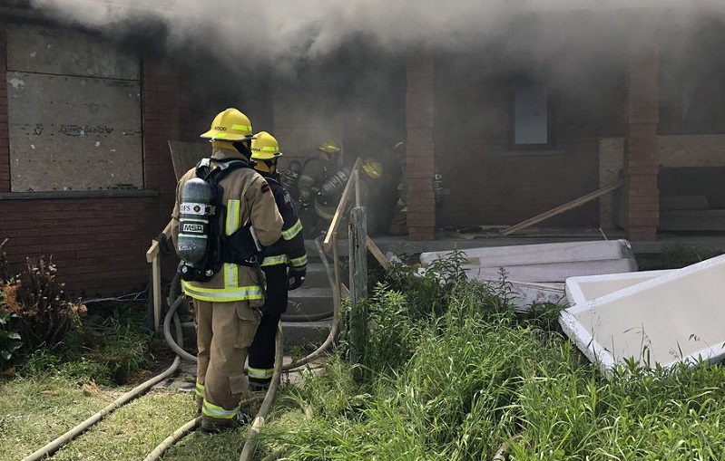 Pickering fire-murder suspect picked up by Durham police - Durham Post