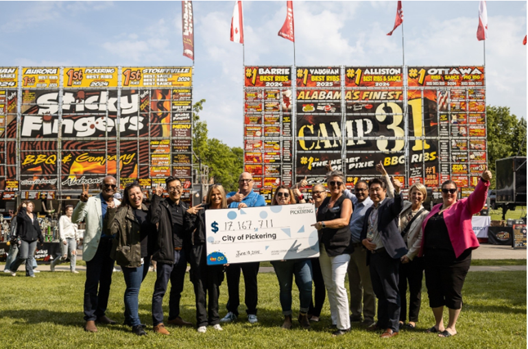 Part of Pickering's $17mn casino revenue goes to Ribfest - Durham Post