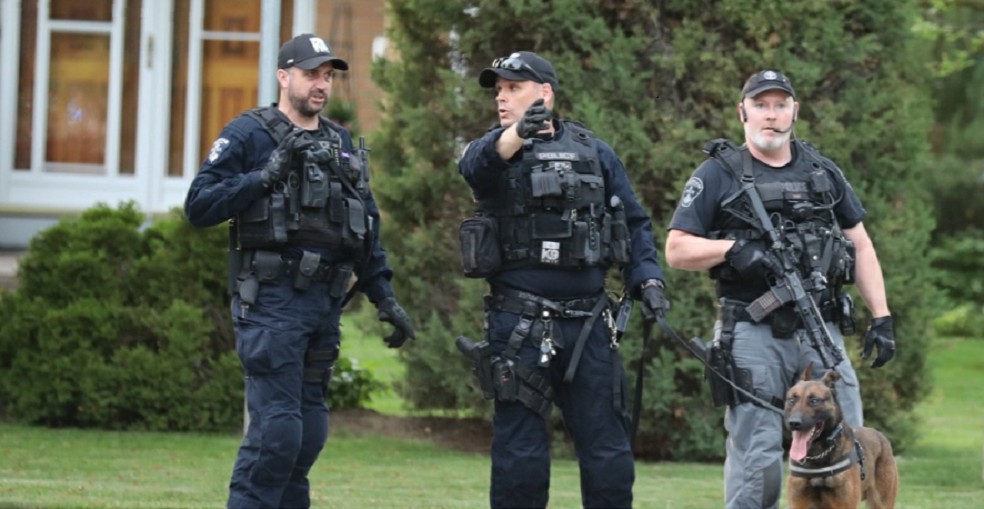 Swat team helps arrest suspect after stabbing in Ajax - Durham Post
