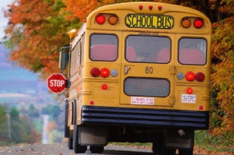 Driving by motorist stopped as kids boarded school bus - Durham Post