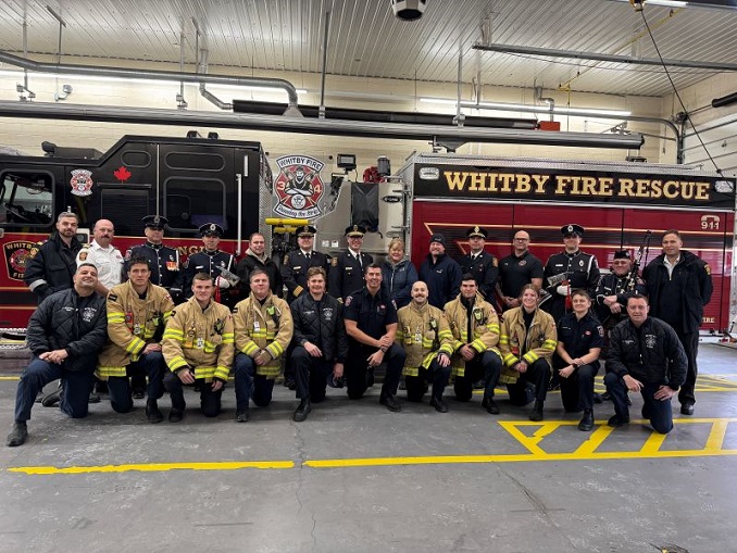 Whitby invests in new fire truck, firefighters and new station - Durham ...