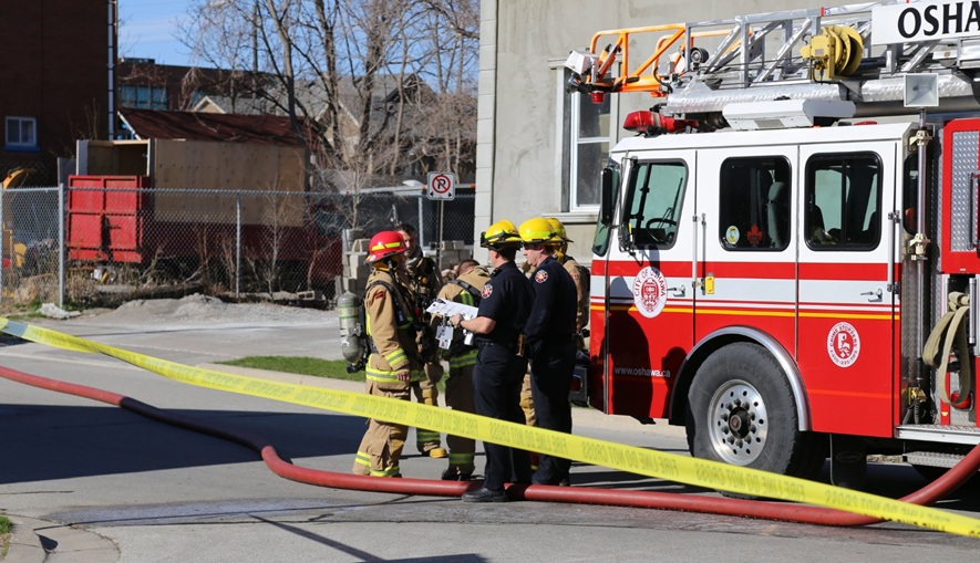 Three hospitalised after early morning Oshawa fire - Durham Post