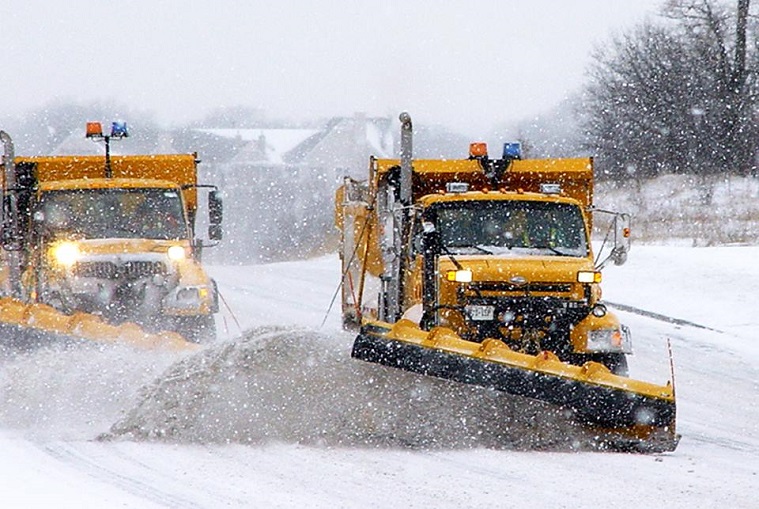 Snow plow driver found dead at his job - Durham Post