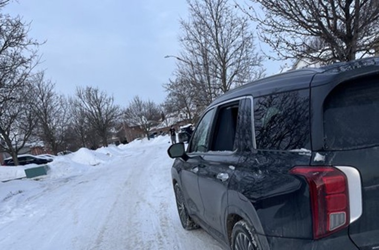 5-year old unbuckled in seat with mom speeding near school - Durham Post